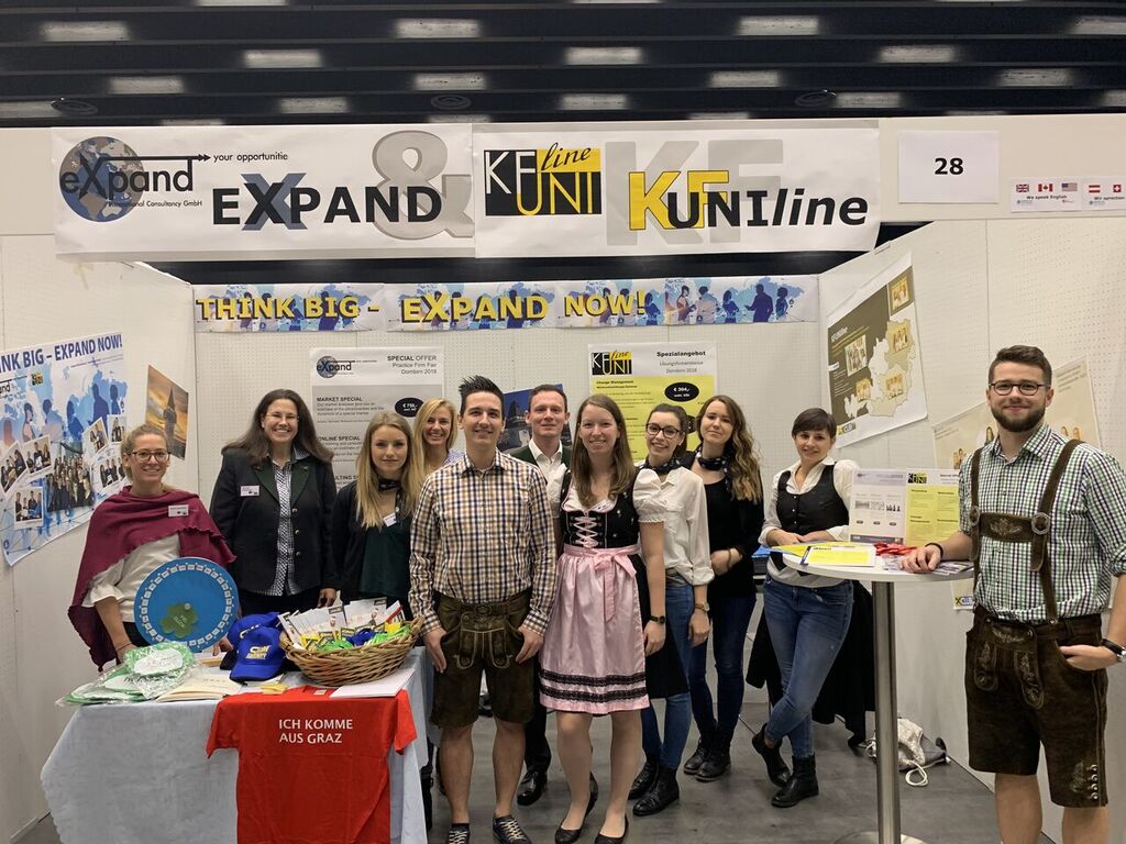 1.st European PF fair in Dornbin - UniLine Education & Consulting GmbH